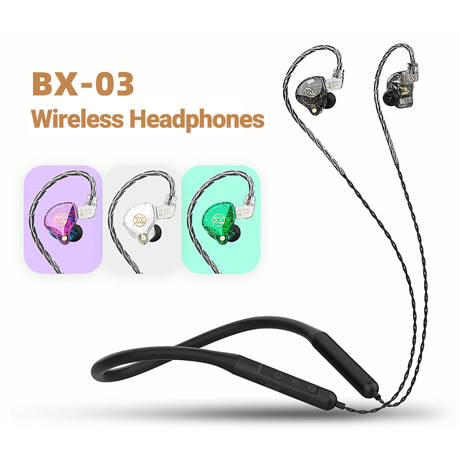 BX-03 Wireless Earphone CVC Noise Cancelling High Fidelity Lightweight ...