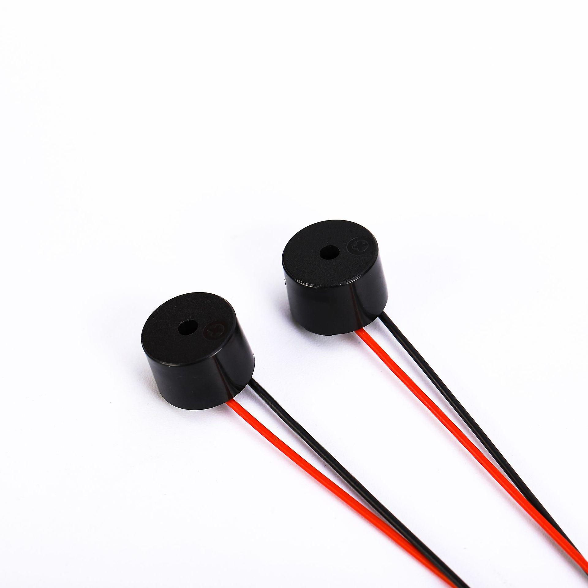 30 Pcs Electronic Buzzer Dc 3v 5v 6v 9v 12v 85db Electronic Sound Alarm ...