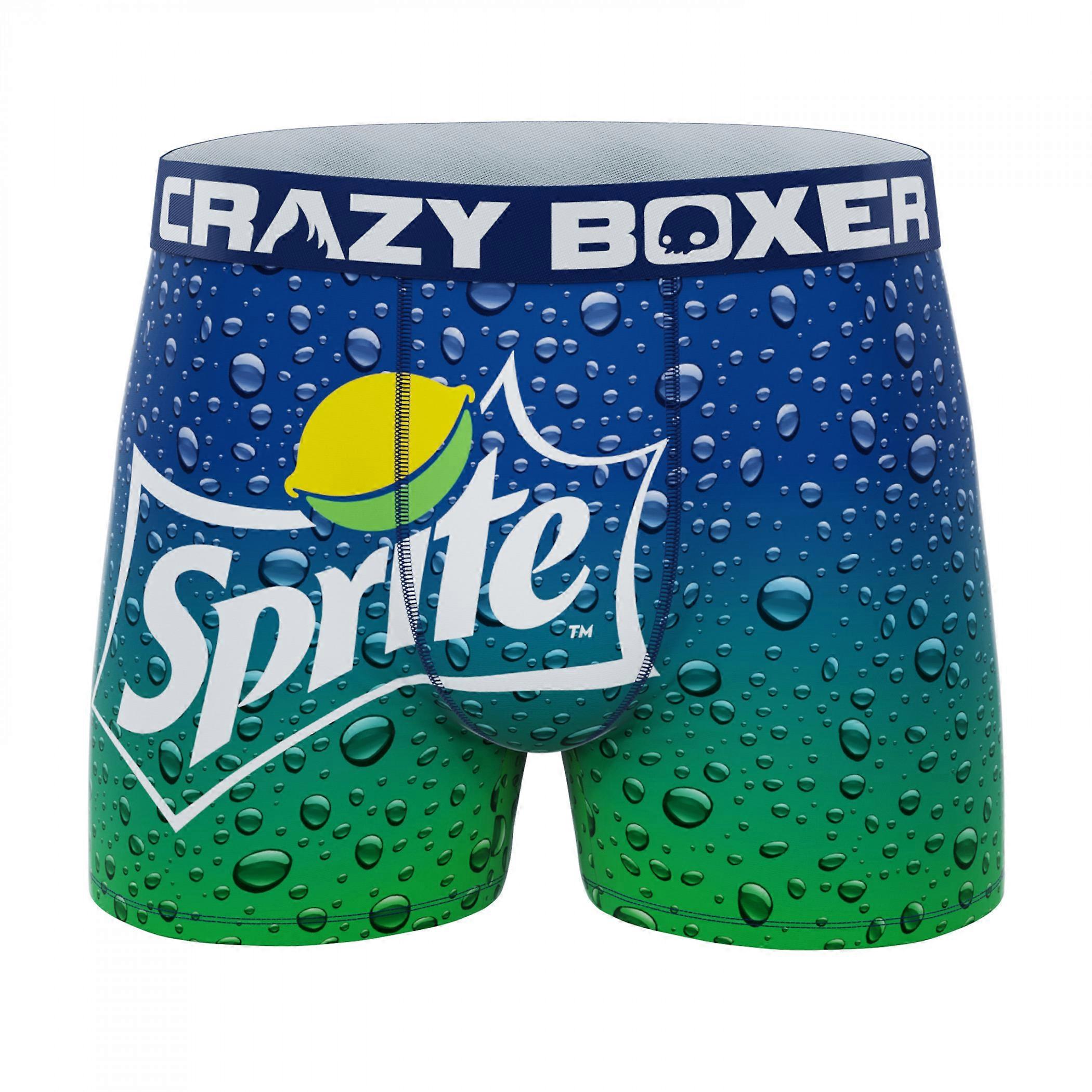 Crazy Boxers Sprite Refresher Boxer Briefs in Soda Cup | Fruugo UK