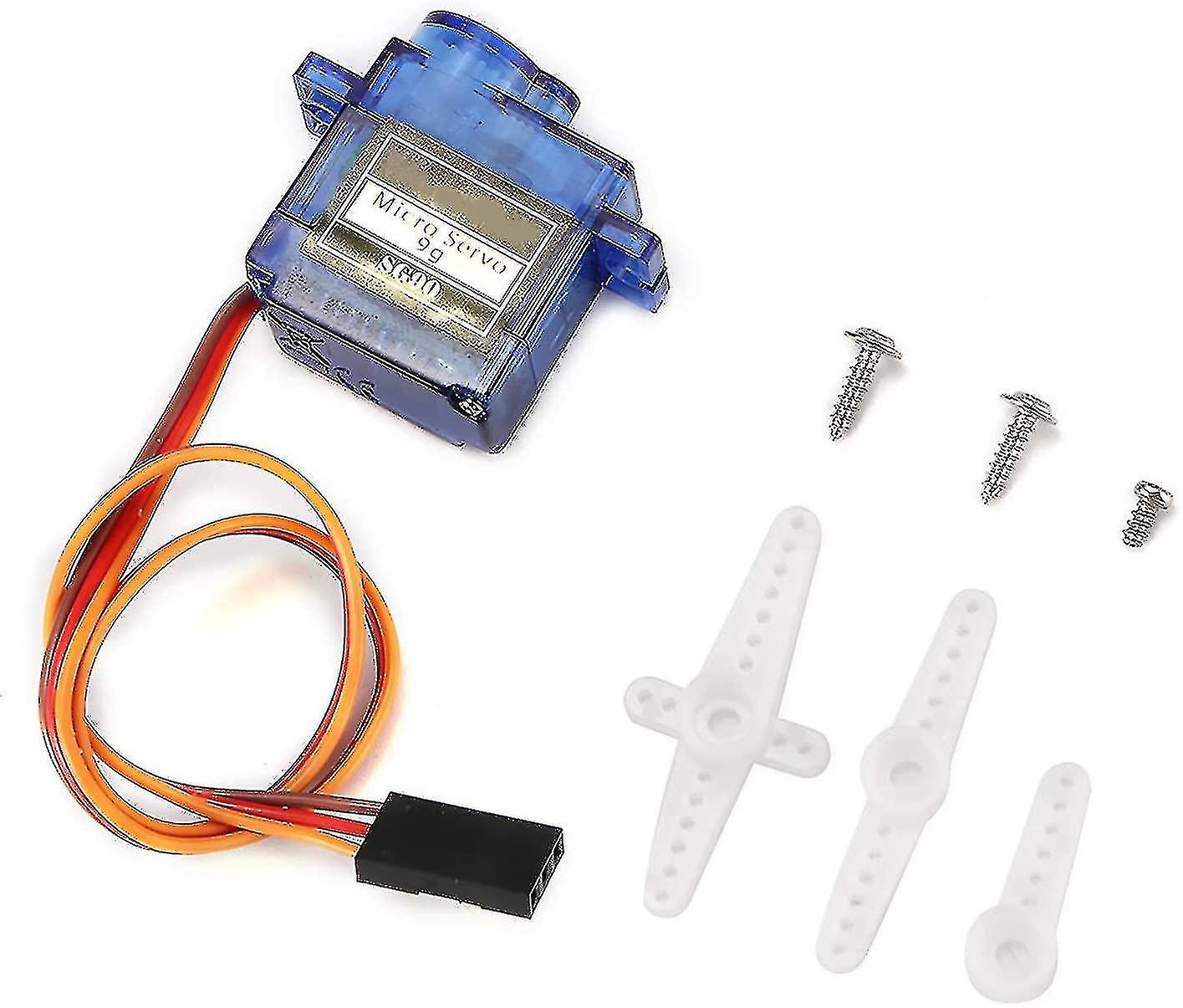 Tdht 10 Stck Sg90 Micro Servo Motor 9g Fr Rc Flugzeug Roboter ...