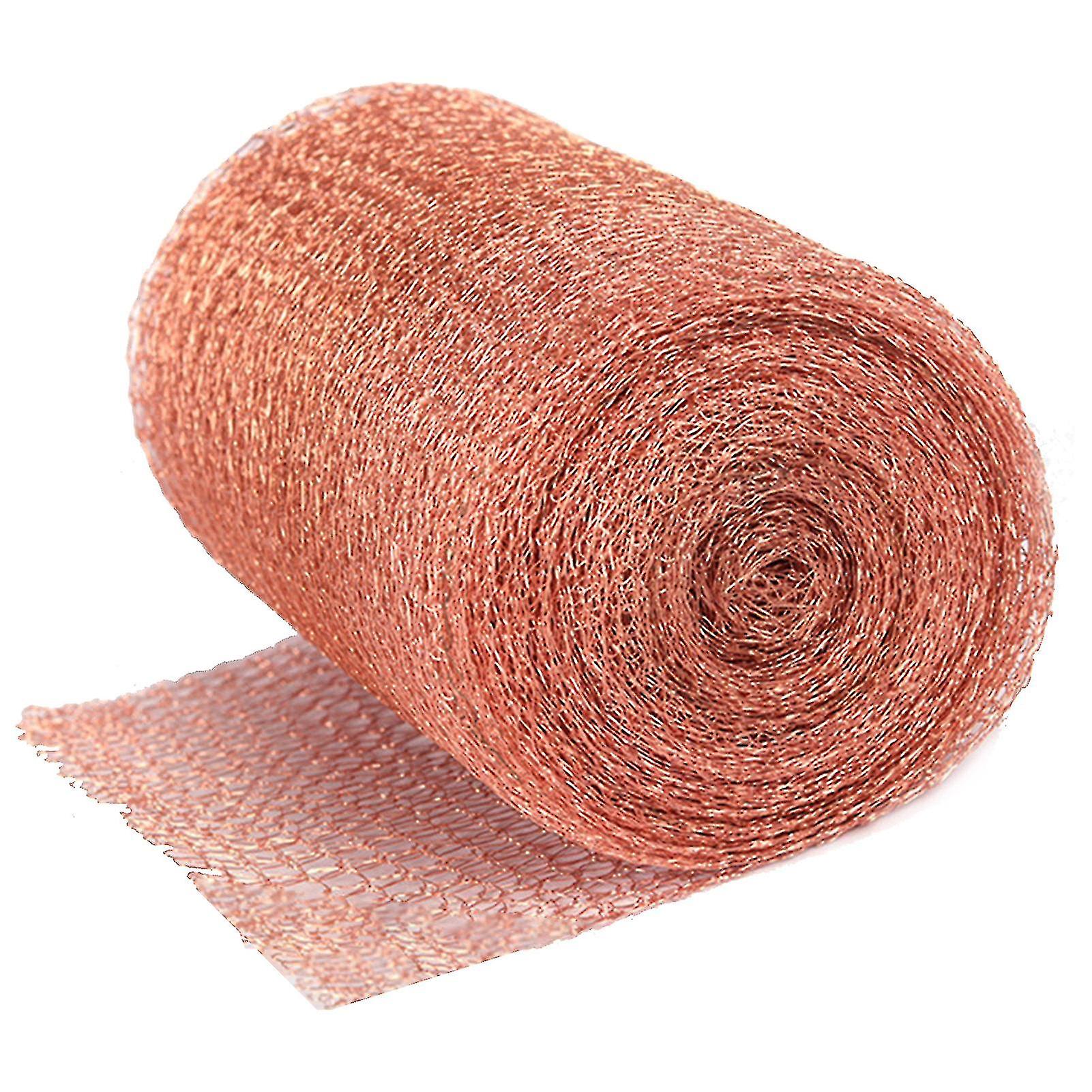 Copper Wool Mouse Trap Sturdy Diy Anti-rat Netting Fill Fabric For ...
