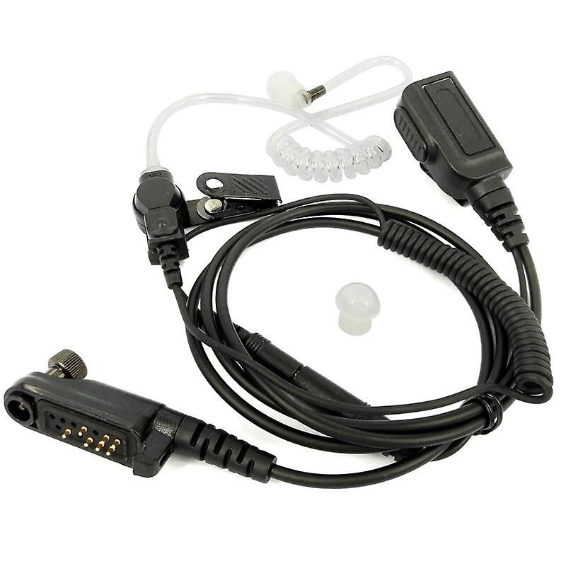 Air Acoustic Tube Earpiece Earphone for HYT Hytera PD600 PD602 PD605 ...
