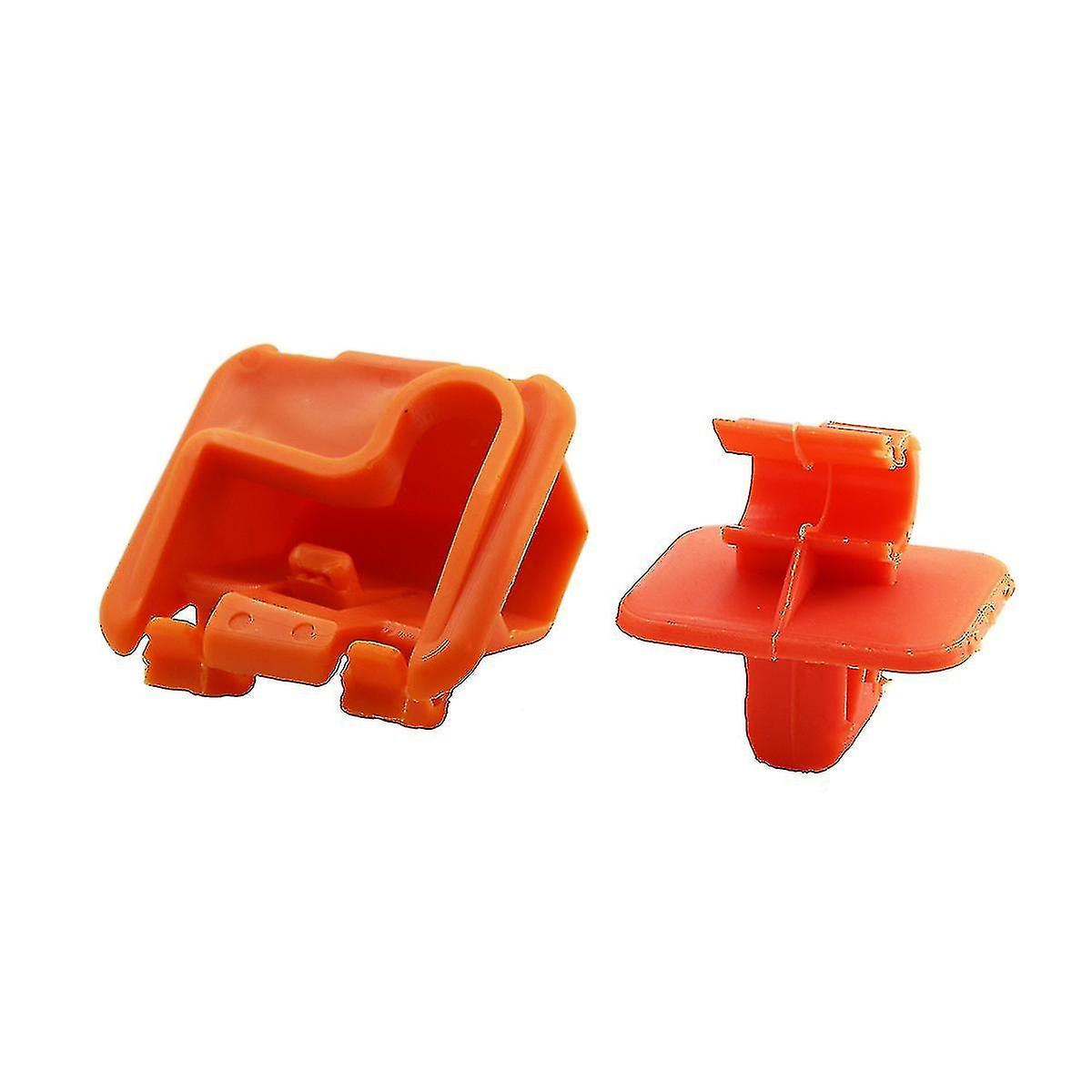 1u0823570a Plastic Car Hood Bonnet Rod Stay Bracket Buckle Clip Holder ...