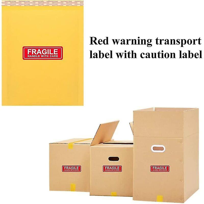 150 "Fragile" Labels, Fragile Labels, Shipping and Packaging Warning ...