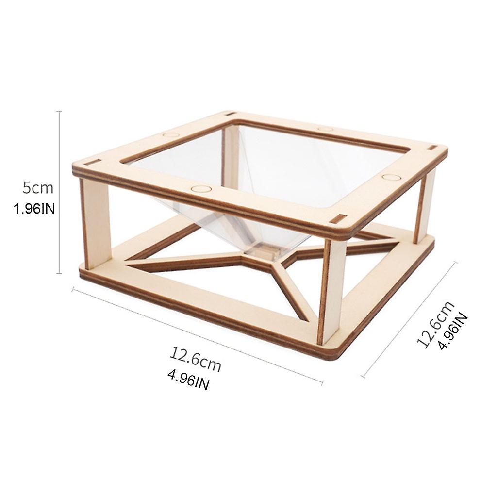 3D Hologram Projector Pyramid Mobile Smartphone Hologram 3D Holographic ...