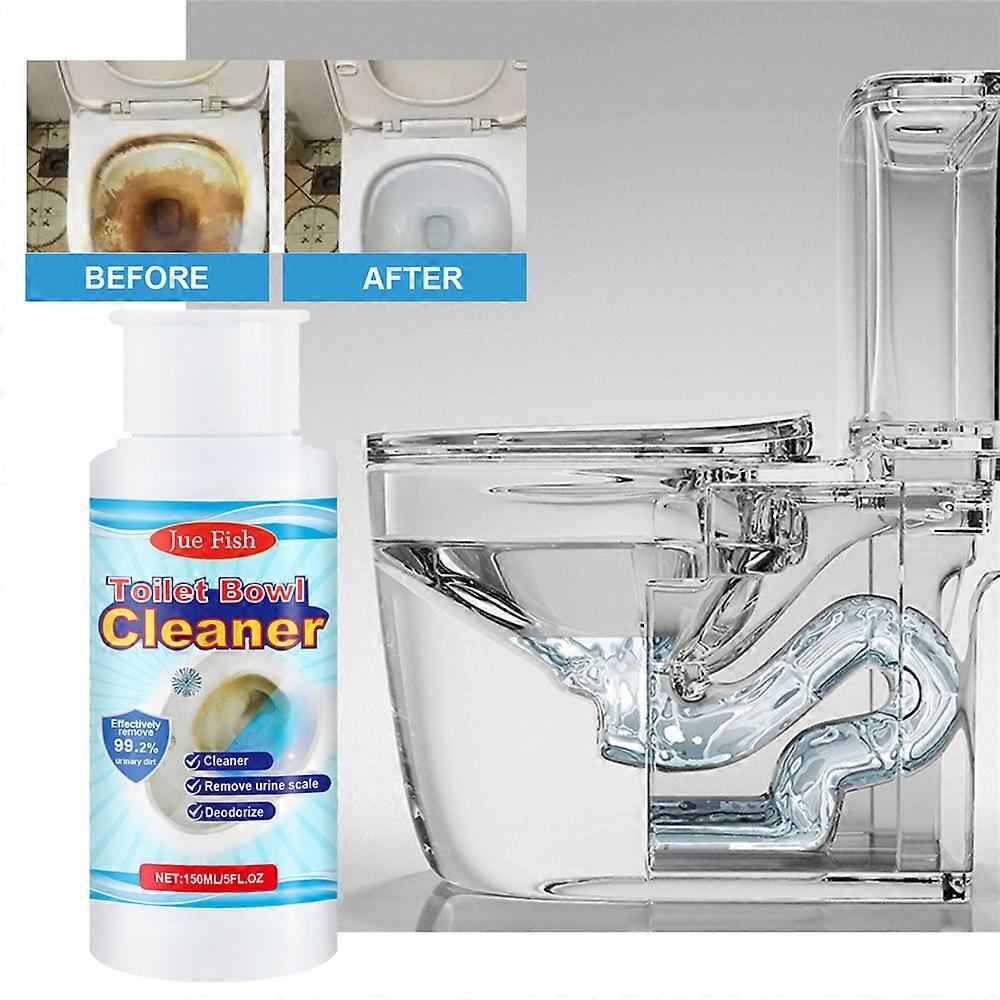 150ml Toilet Bowl Cleaner Splash Foam Toilet Cleaner Urine Stains ...