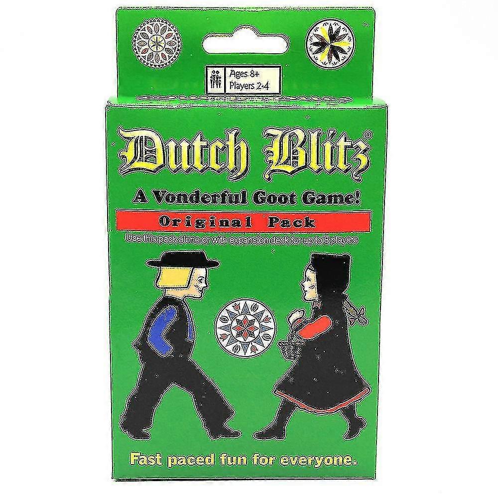 Dutch Blitz Dutch Blitz Basic Plus Expanded Family Party Game Cards ...