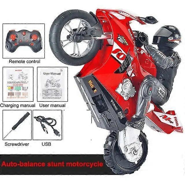 High Speed Motorbike Model 2.4G 1:6 Big RC Motorcycle Car Radio Control ...