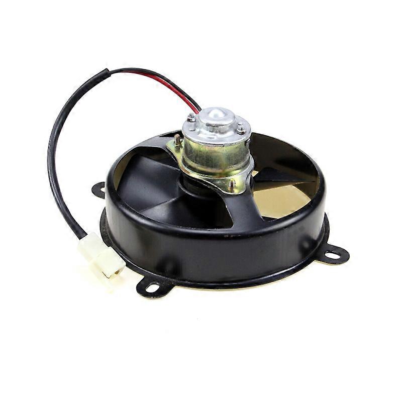 LBQ 2020 new ABS 6" High Performance 12V Slim Electric Cooling Radiator ...