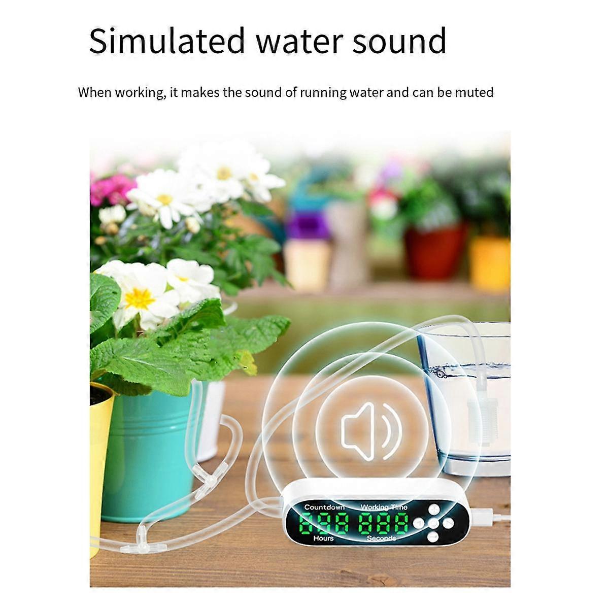 Automatic Plant Waterer Indoor, Plant Watering System, Capable of ...