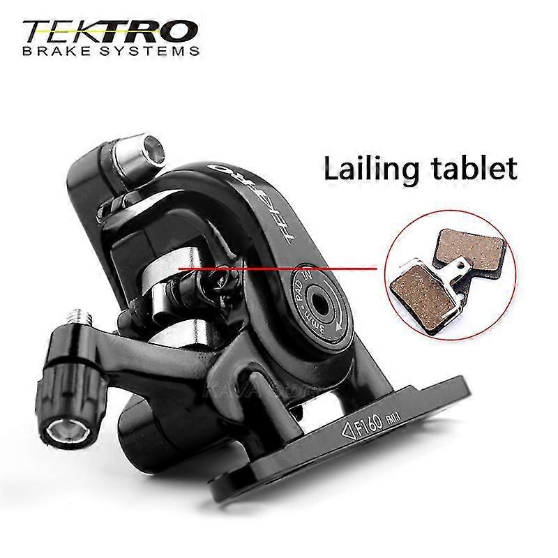 Unique Tektro Md-c550 Road Bicycle Brake Clamp Double Piston Flat Mounted Disc Brake Mechanical ...