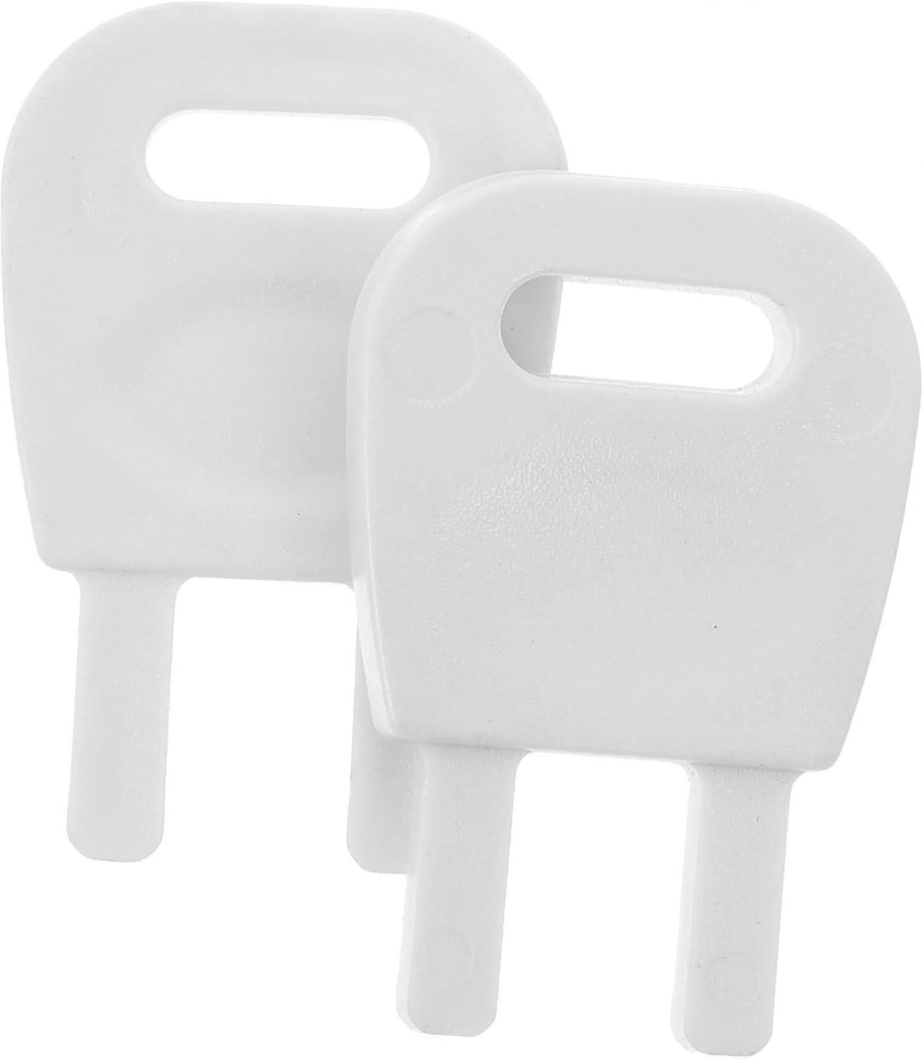 10 pieces roll tissue box key paper towel dispenser key replacement key ...