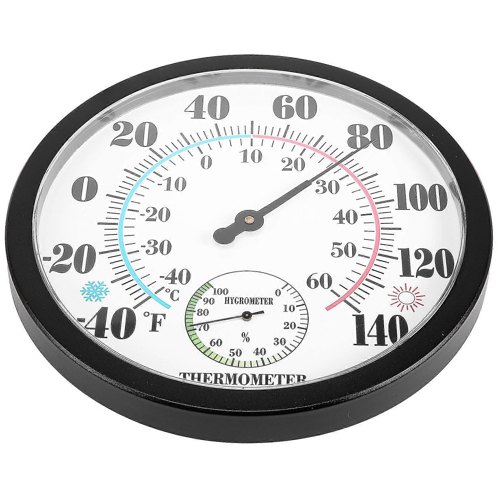 Indoor Outdoor Thermometer Garden Wall Patio Weather Thermometer ...