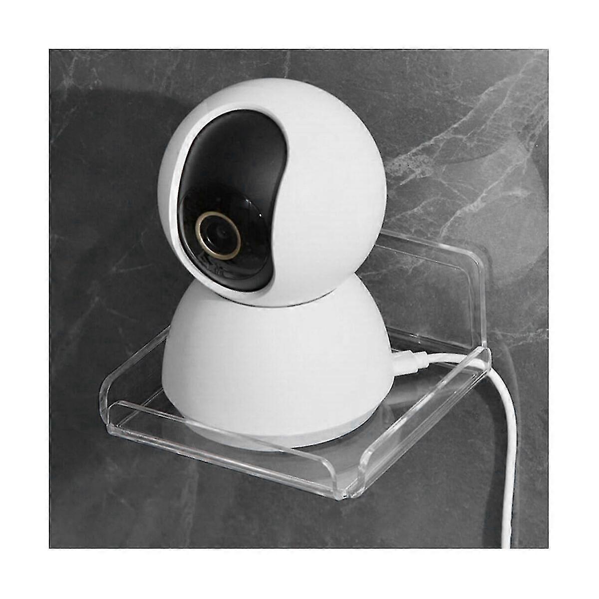 Acrylic Floating Shelf For Security Cameras,baby Monitors,speakers ...