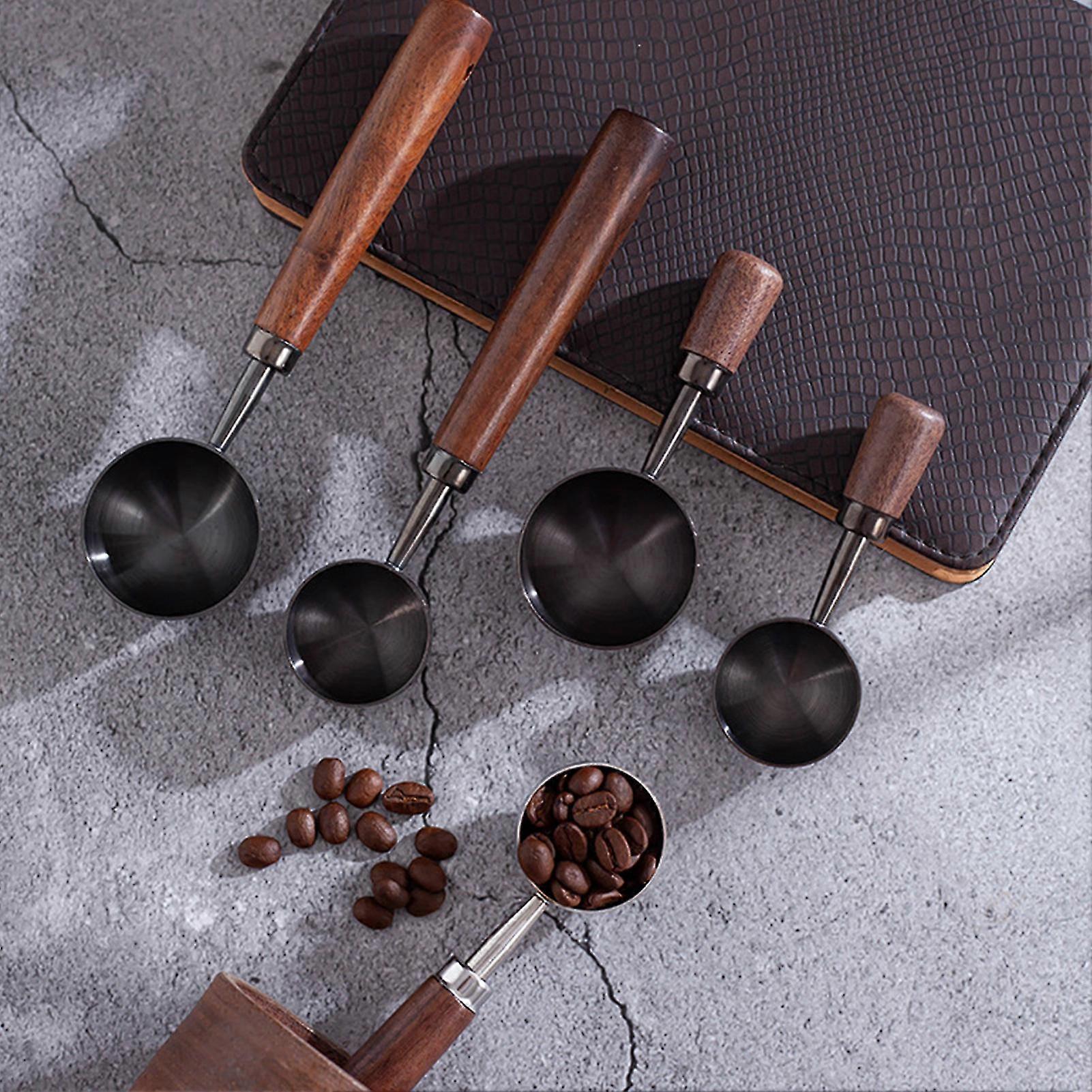 Coffee Measuring Spoon With Wooden Handle Food Grade Bpa Free High ...