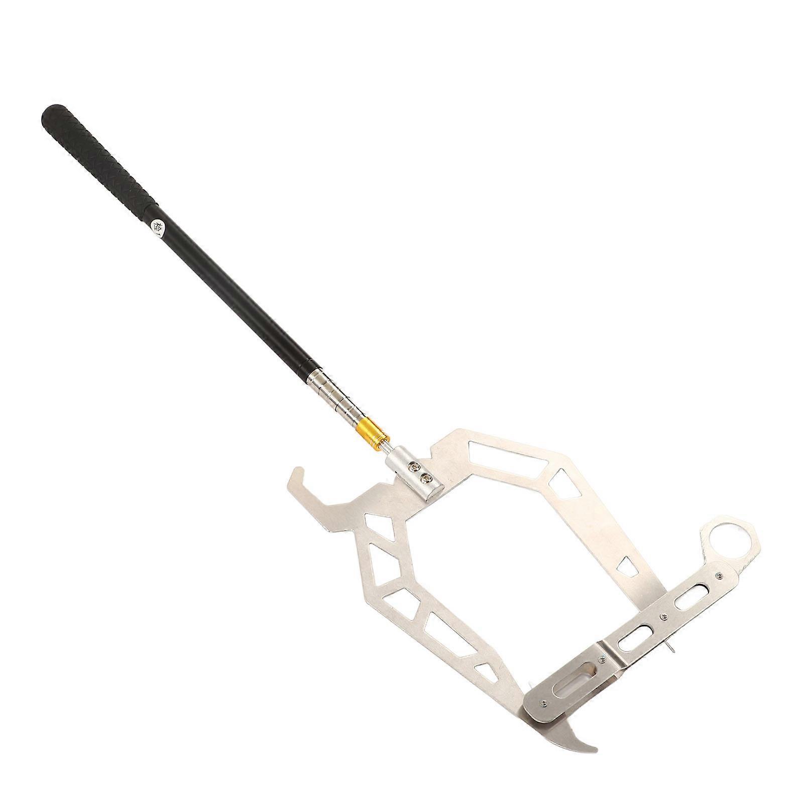 U Type Mooring Rope Threader Stainless Steel Dock Hook Cable Wire ...