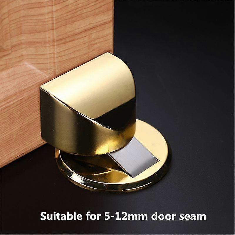 Magnetic Door Stops Door Stopper Hidden Door Holders Catch Floor Nail ...
