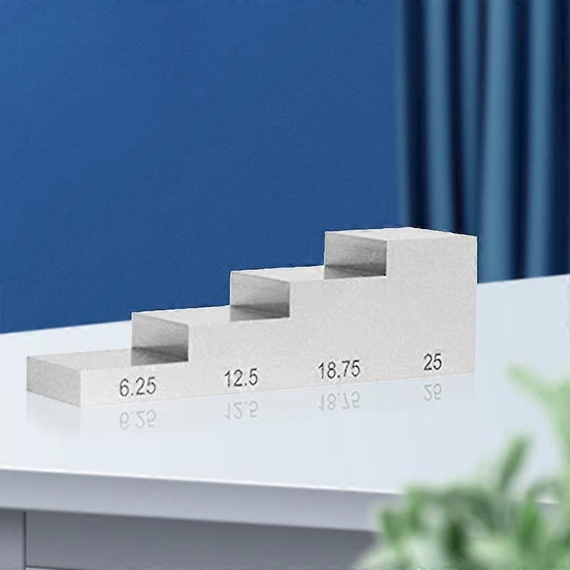4 Step Test Block Stainless Steel Calibration Block UT Block Thickness ...