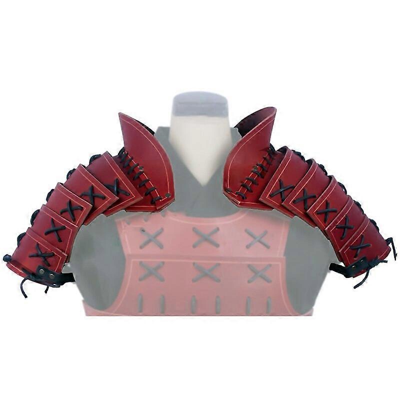 Medieval Samurai Shoulder Armor Viking Pirate Gladiator Ninja Warrior ...