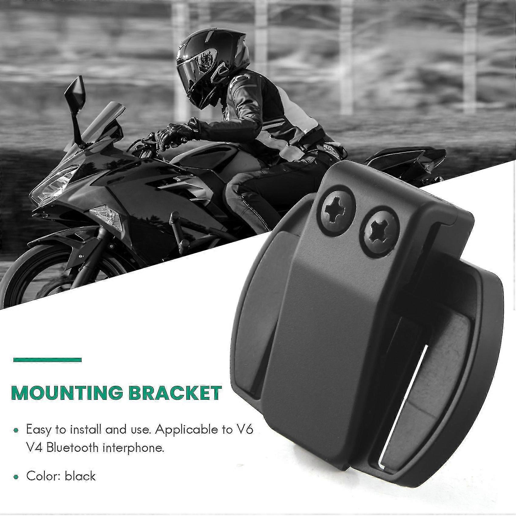 2 Pcs Vnetphone V6 V4 V2-500c Intercom Accessories,helmet Intercom Clip ...