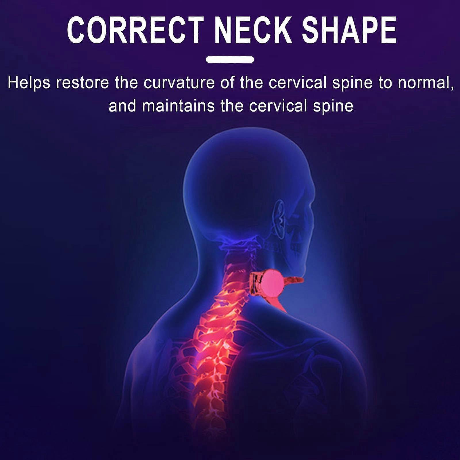 Neck Support, Neck Brace, Decompressed, Shaping Cervical Collar ...