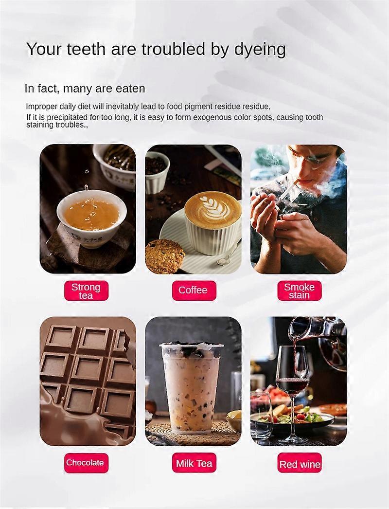 Sip-4 120g Probiotic Toothpaste Brightening & Stain Fresh Whiten Teeth ...