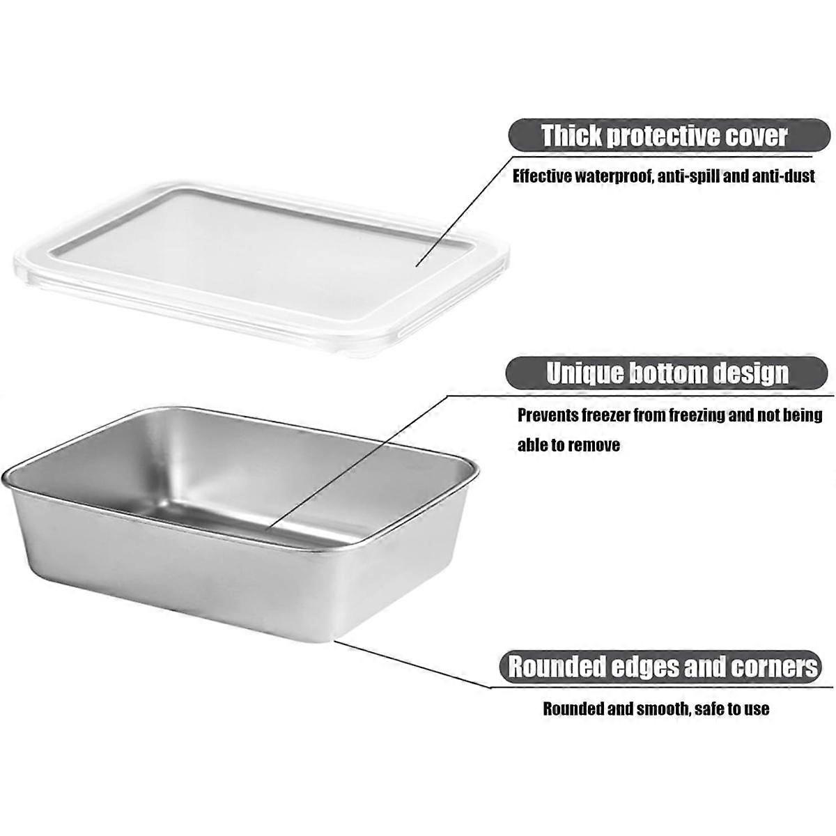 Stainless Steel Containers for Food Storage,Food Storage Bento Box ...