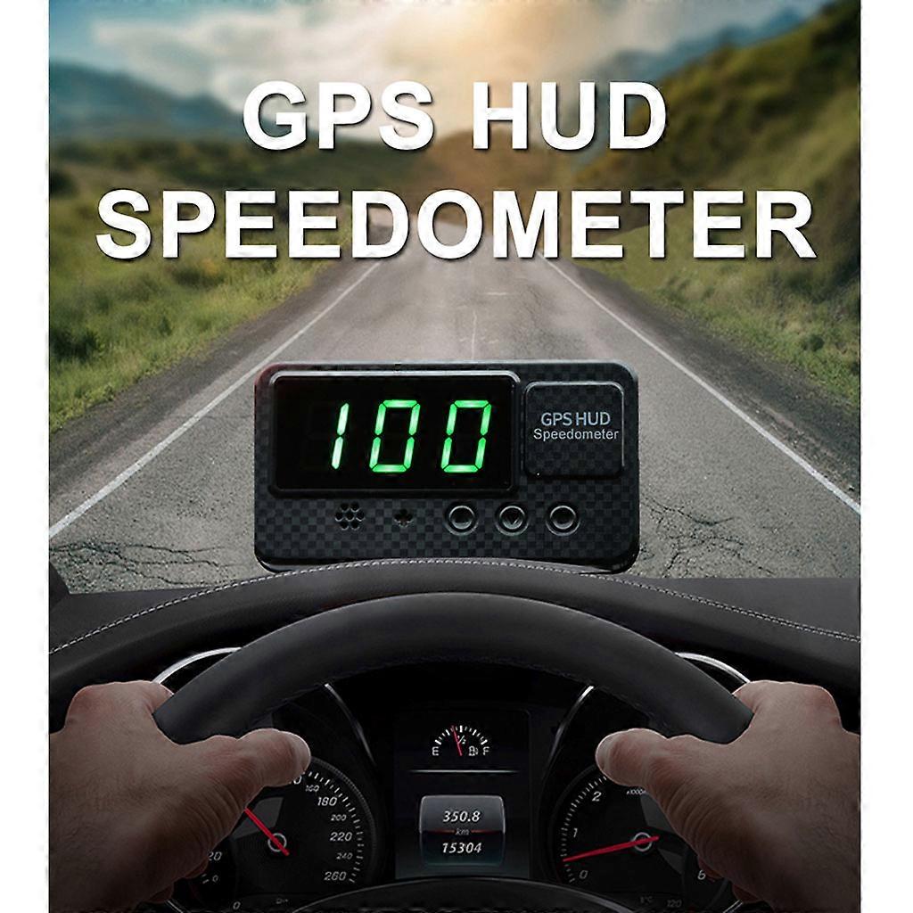 Auto Car GPS Speedometer Compass 3 Inch Screen Speed Projector ...
