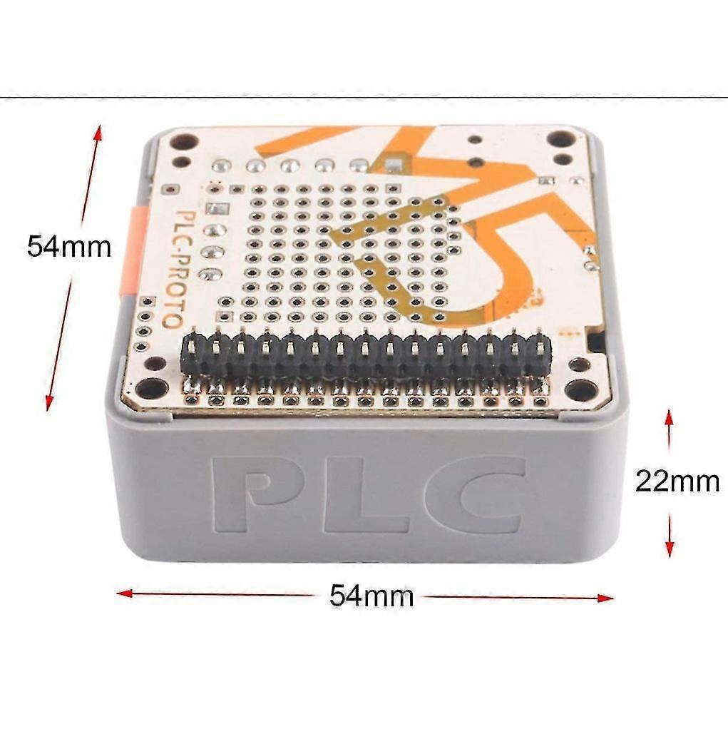 Esp32 Kit Plc Prototype Module Board Industrial Rs485 Acs712-5b ...