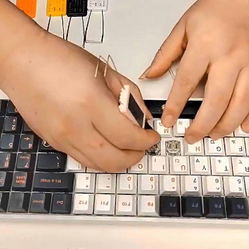 Keyboard Keycap Puller Remover For Gateron Kailh Switches Maintenance Tool | Fruugo UK