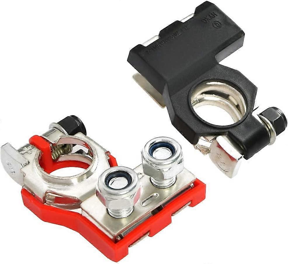 Pair Battery Terminal Connector Battery Header Battery Terminal Battery ...