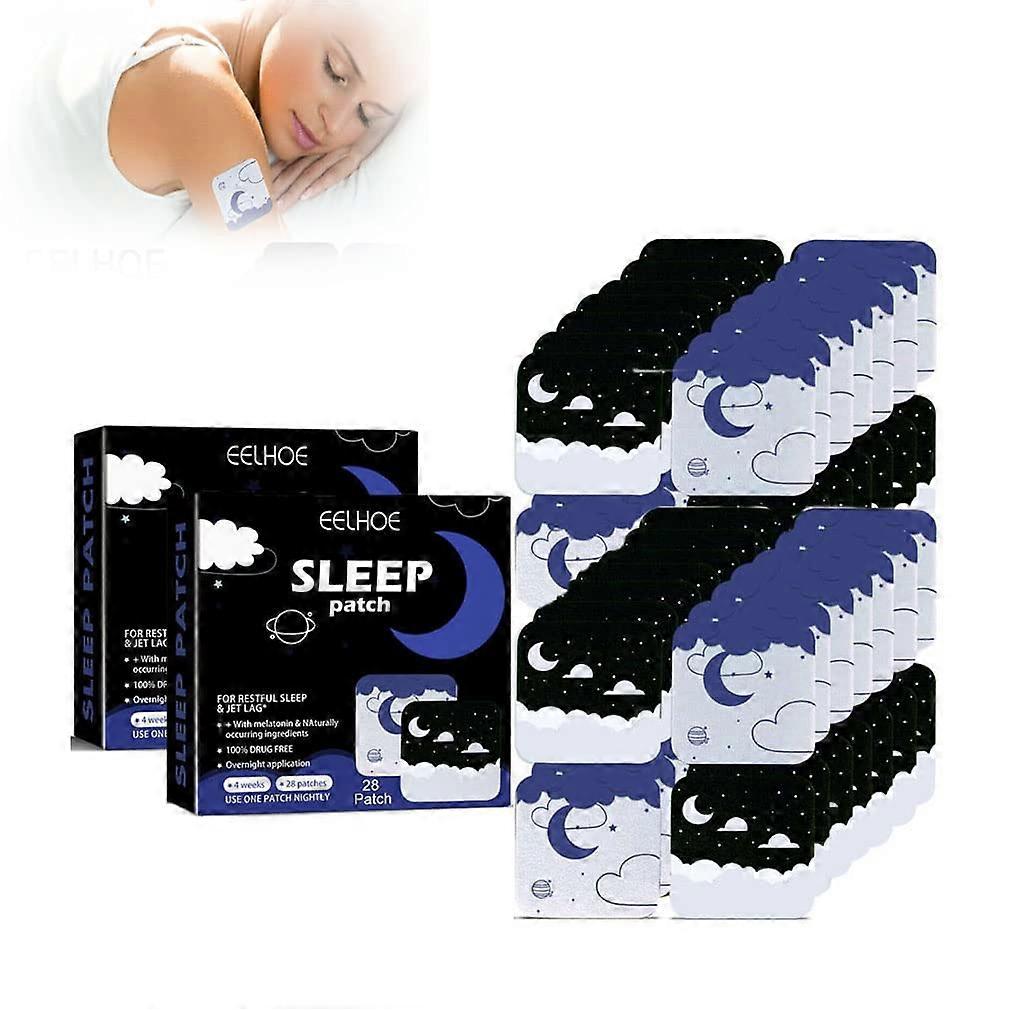 56 Pcs Sleep Aid Patches, Sleep Aid Plasters, Sleep Aid Plasters for ...