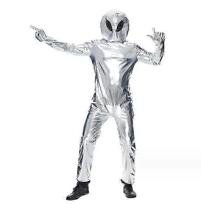 Alien Cosplay Jumpsuit Women Men Costume | Fruugo UK