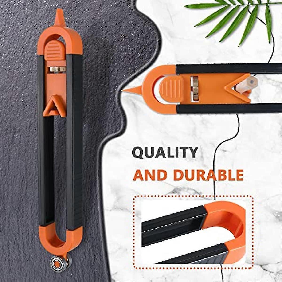 Flintronic Profile Scribing Ruler Contour Gaug With Lock Precisely Copy ...