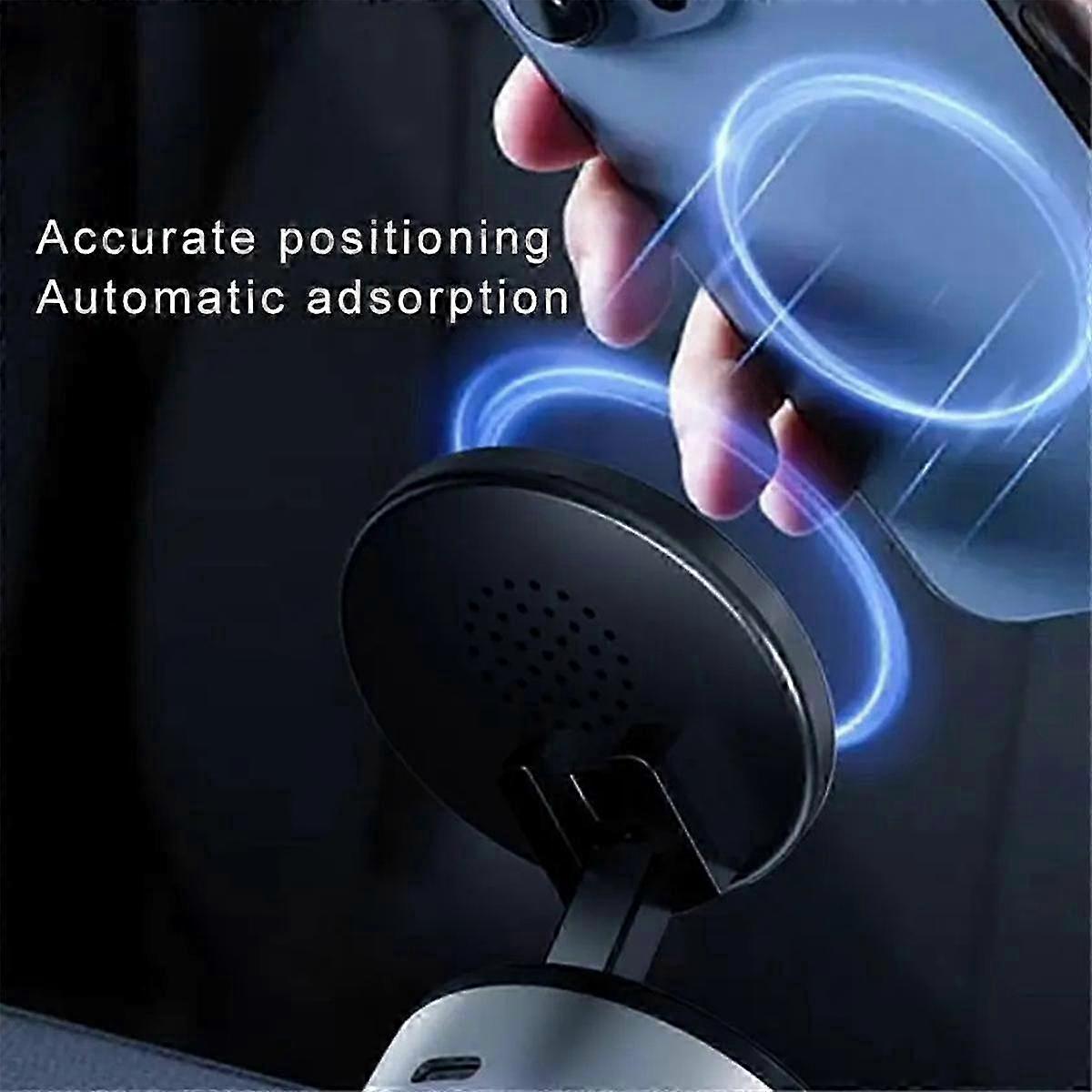 Vacuum Phone Holder Suction Cup Folding Car Phone Stand Navigation ...
