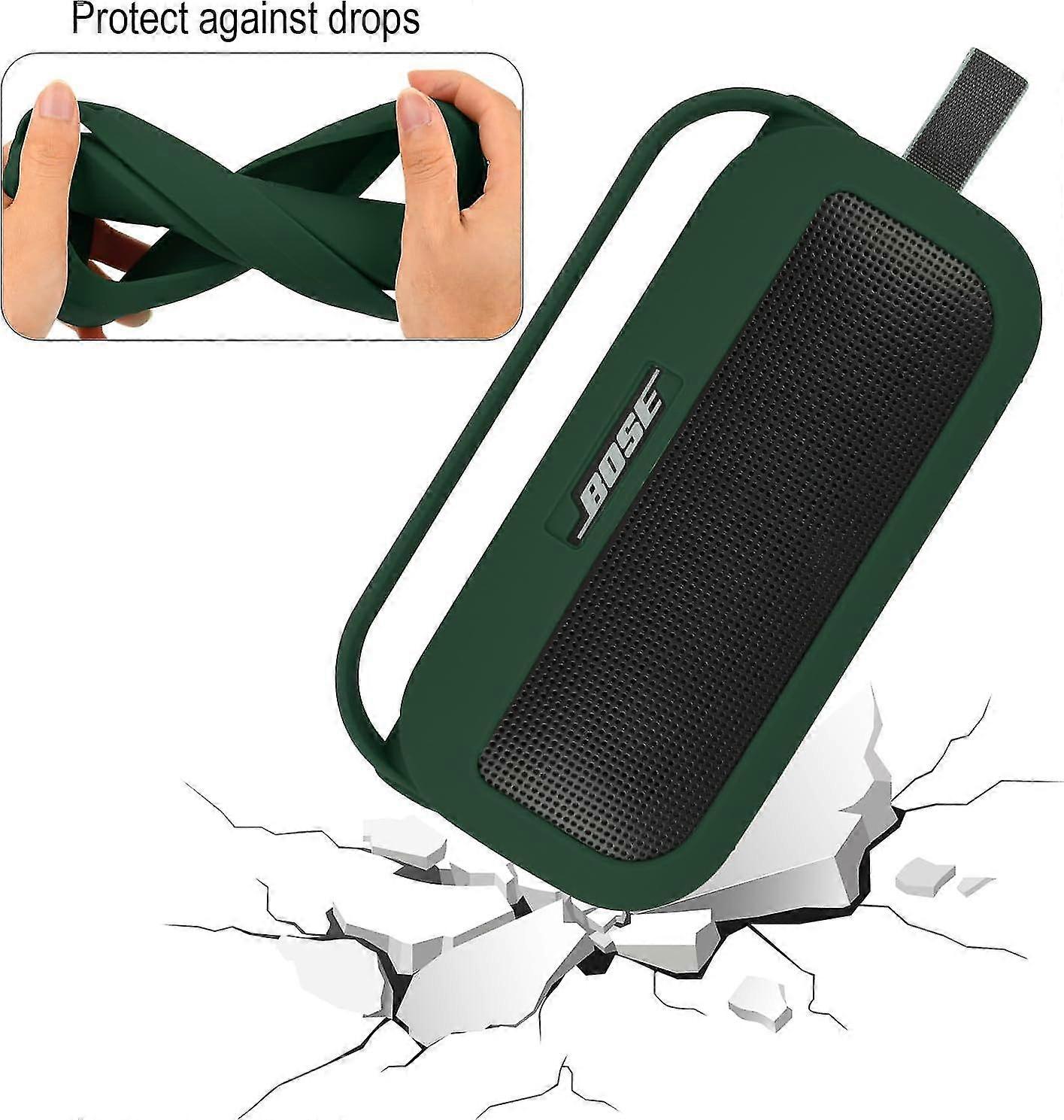 Silicone Case Cover for Bose SoundLink Flex Bluetooth Portable Speaker ...