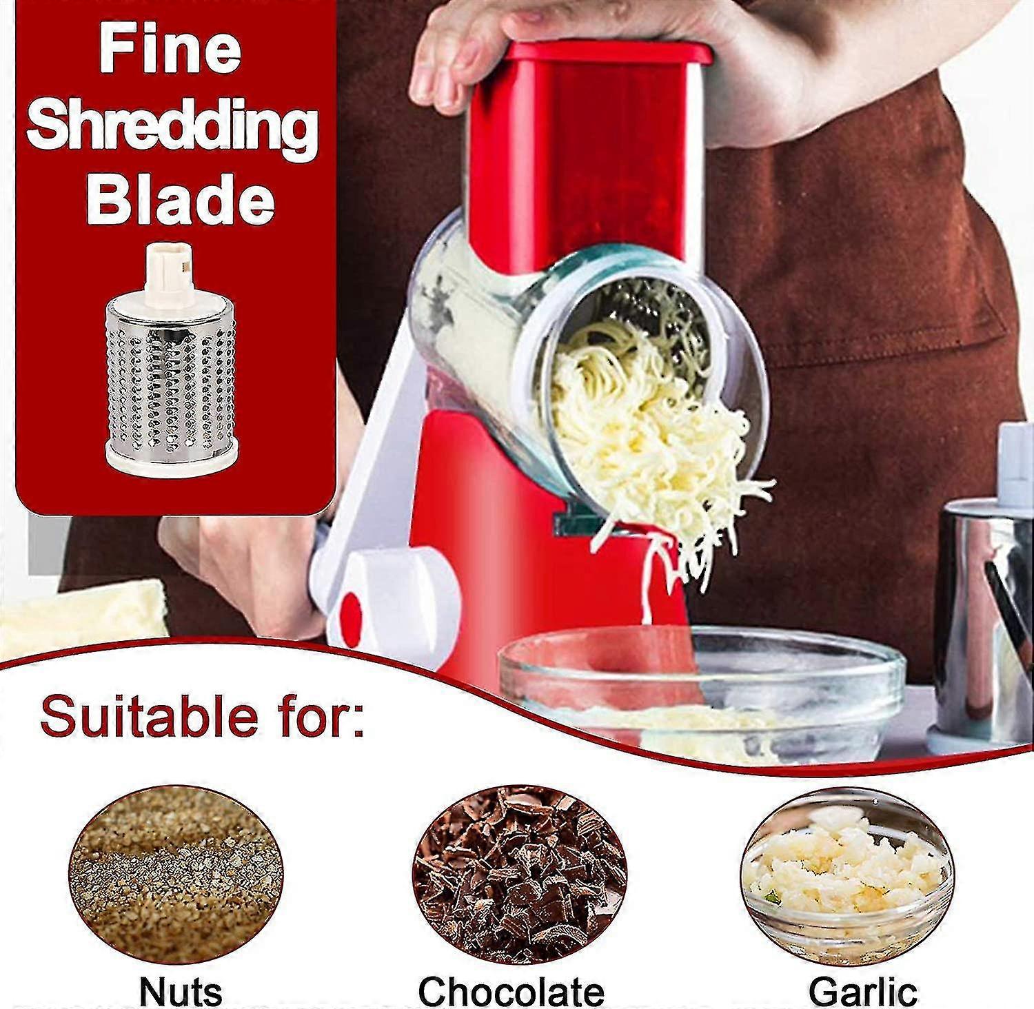 Rotary Cheese Grater, Graters For Kitchen, Cheese Grater Efficient ...