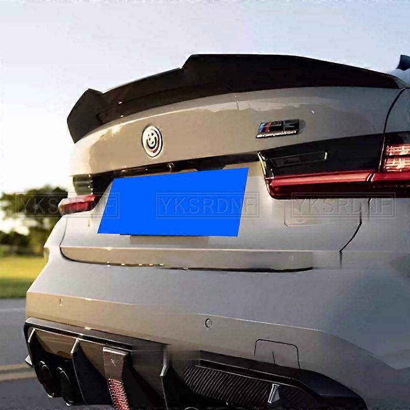 Car Rear Spoiler Wing Trunk Splitter Lip Decklid Flap Duckbill Trim For ...