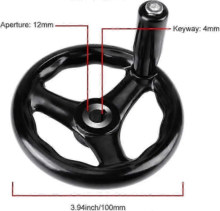 Handwheel, Handwheel, Crank Handwheel, Handwheel, 3-spoke Handwheel ...
