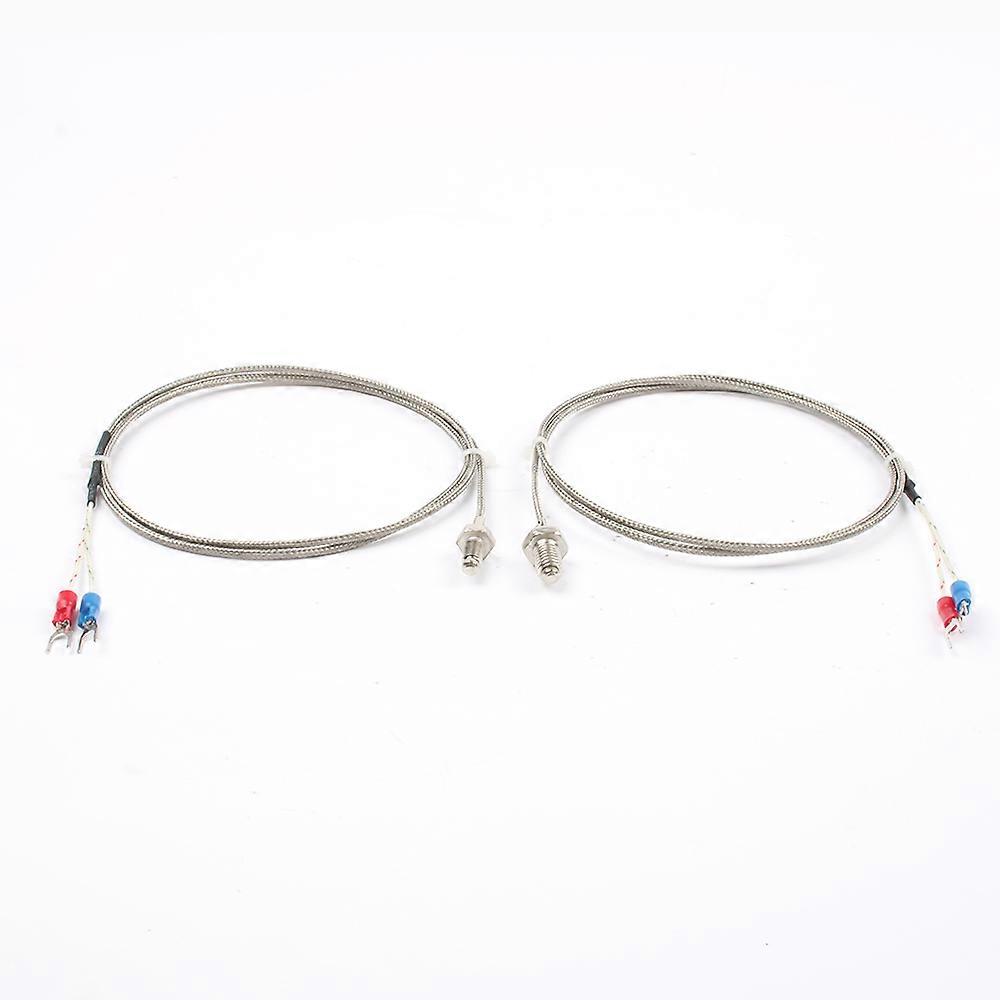 Thermocouple M6 M8 threaded thermal resistance temperature sensor ...