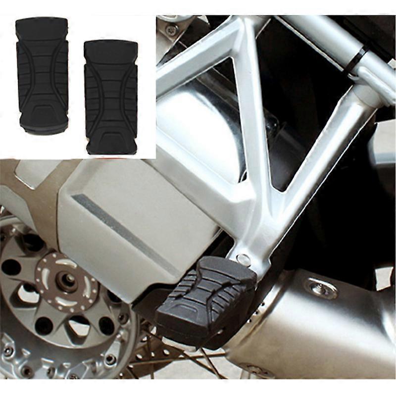 Motorcycle Rear Footrest Footpegs Foot Rest Pegs Pad Cover For BMW ...