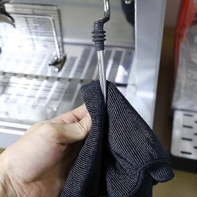4 Absorbent Kitchen Barista Restaurant Towel Cleaning Dishcloth ...