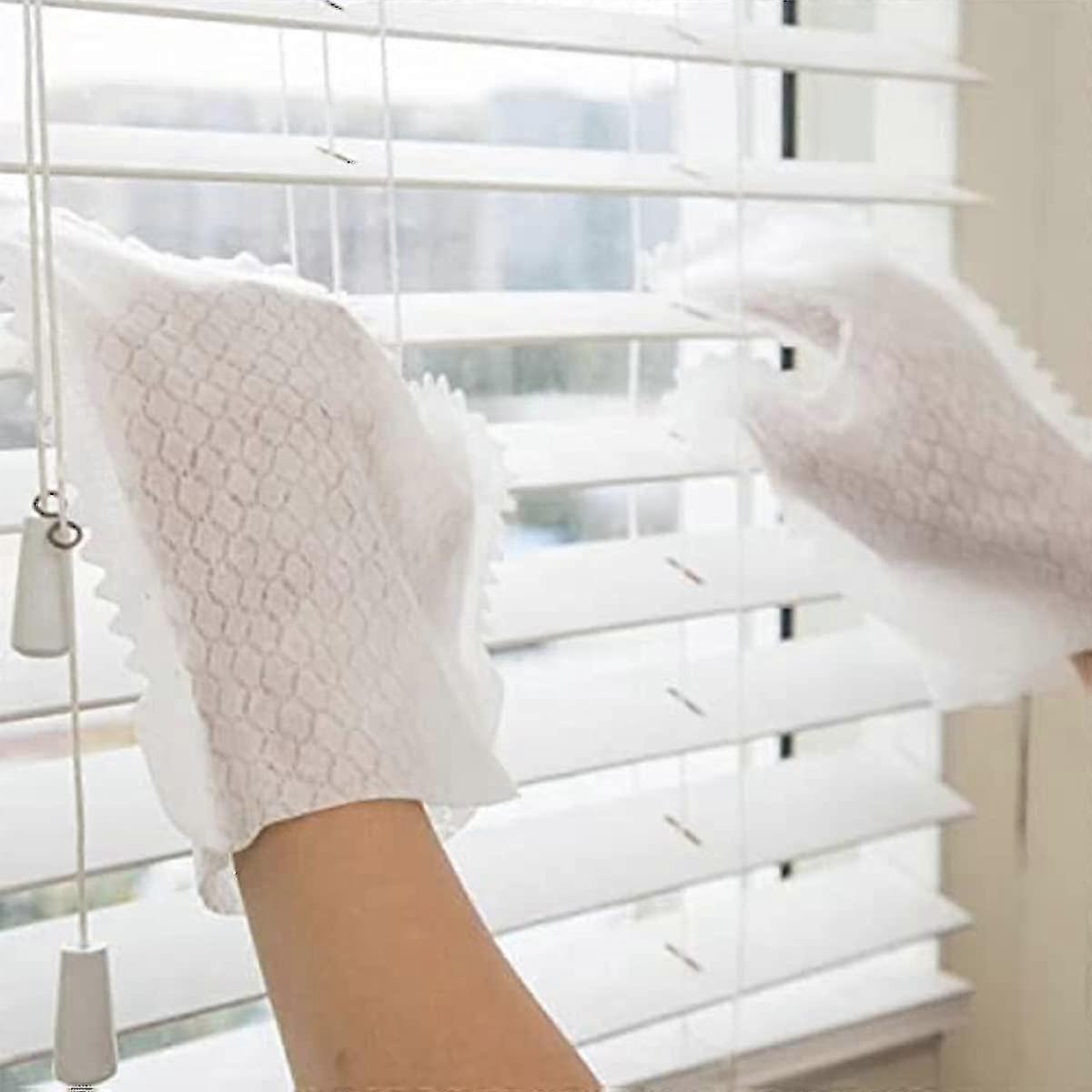 Dust Removal Gloves Fish Scale Cleaning Duster Gloves Household ...
