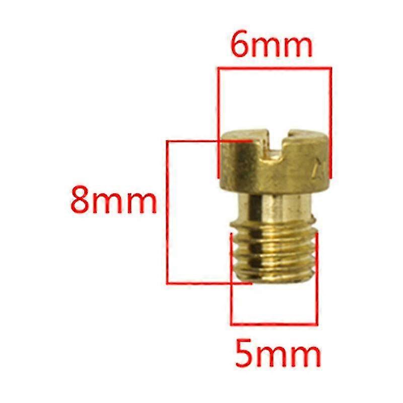 16pcs Carburetor Nozzle Main Nozzle Kit | Fruugo UK