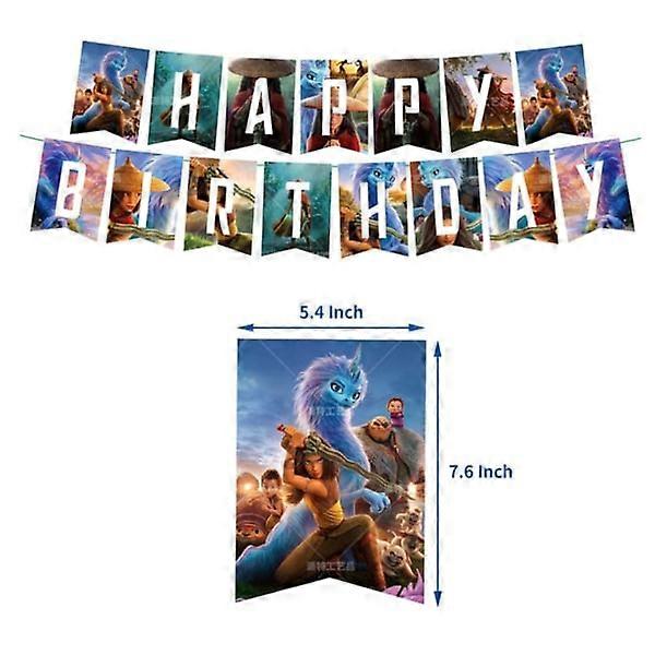 Raya and the Last Dragon Children's Party Balloon Arch | Fruugo UK