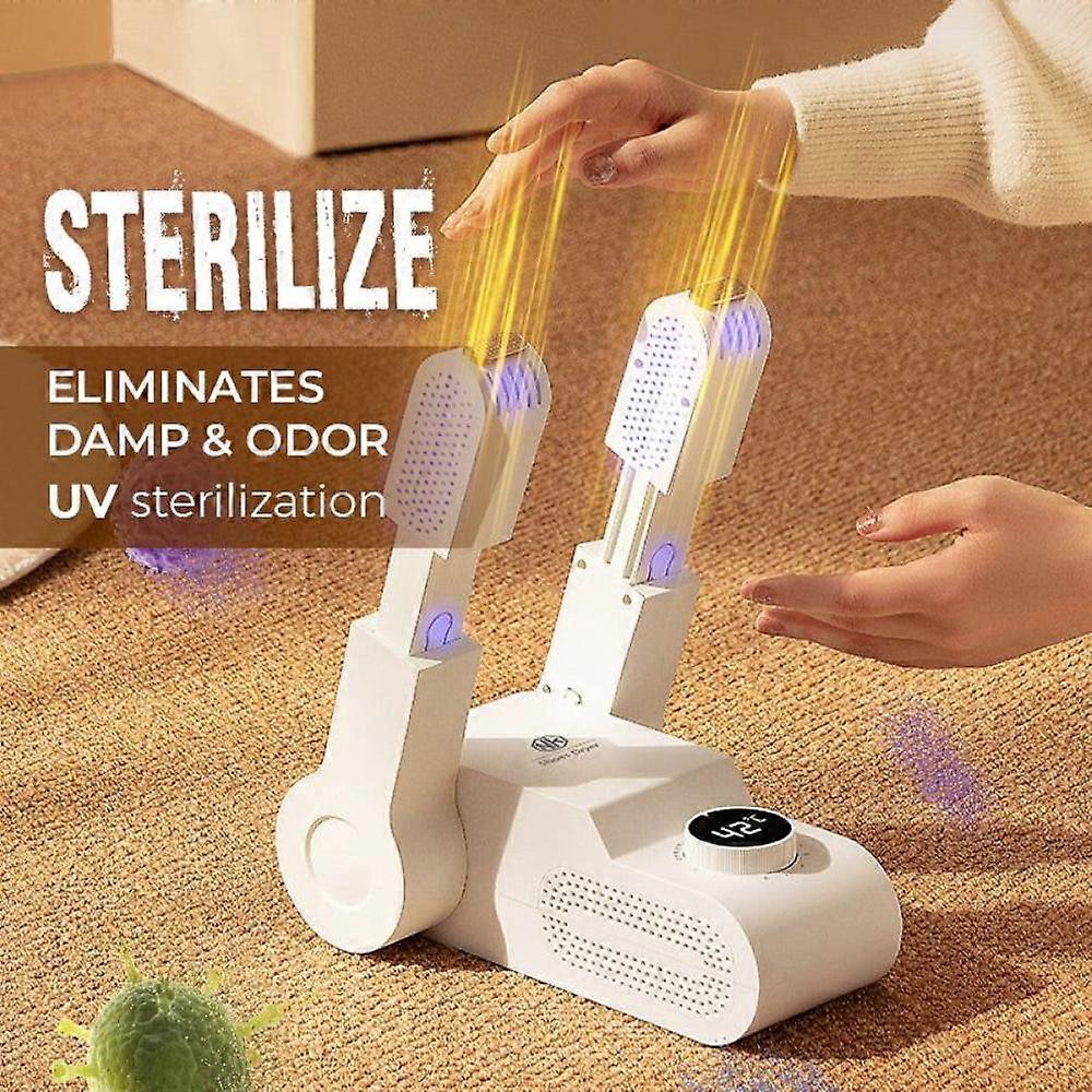 Electric Shoe Dryer Boot Warmer Shoe UV Foot Boot Dryer Telescopic ...