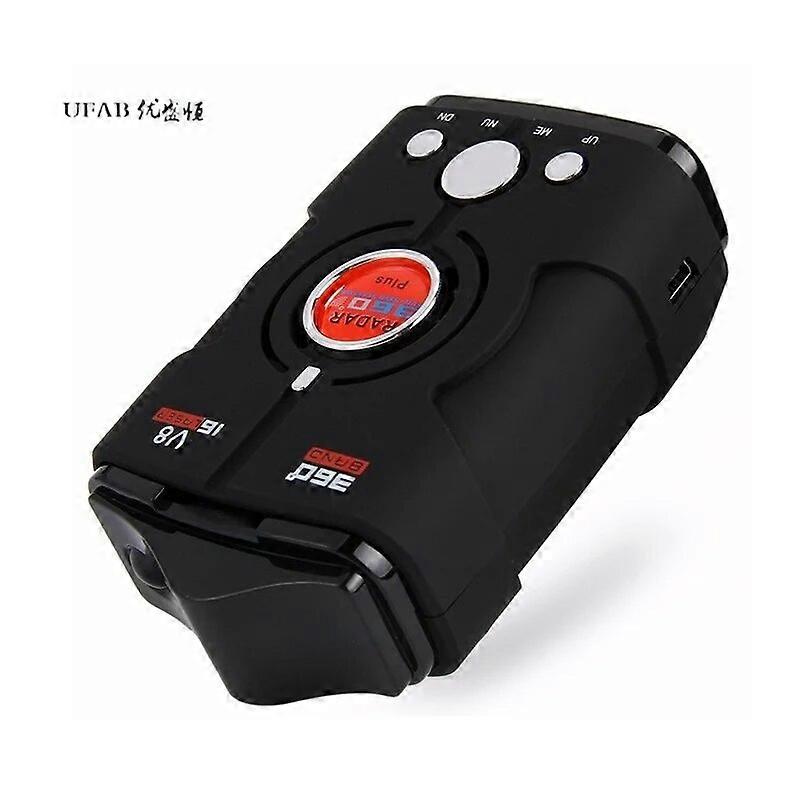 Vehicle Mobile V8 Radar Detector Car Radar Speedometer Full-Band ...