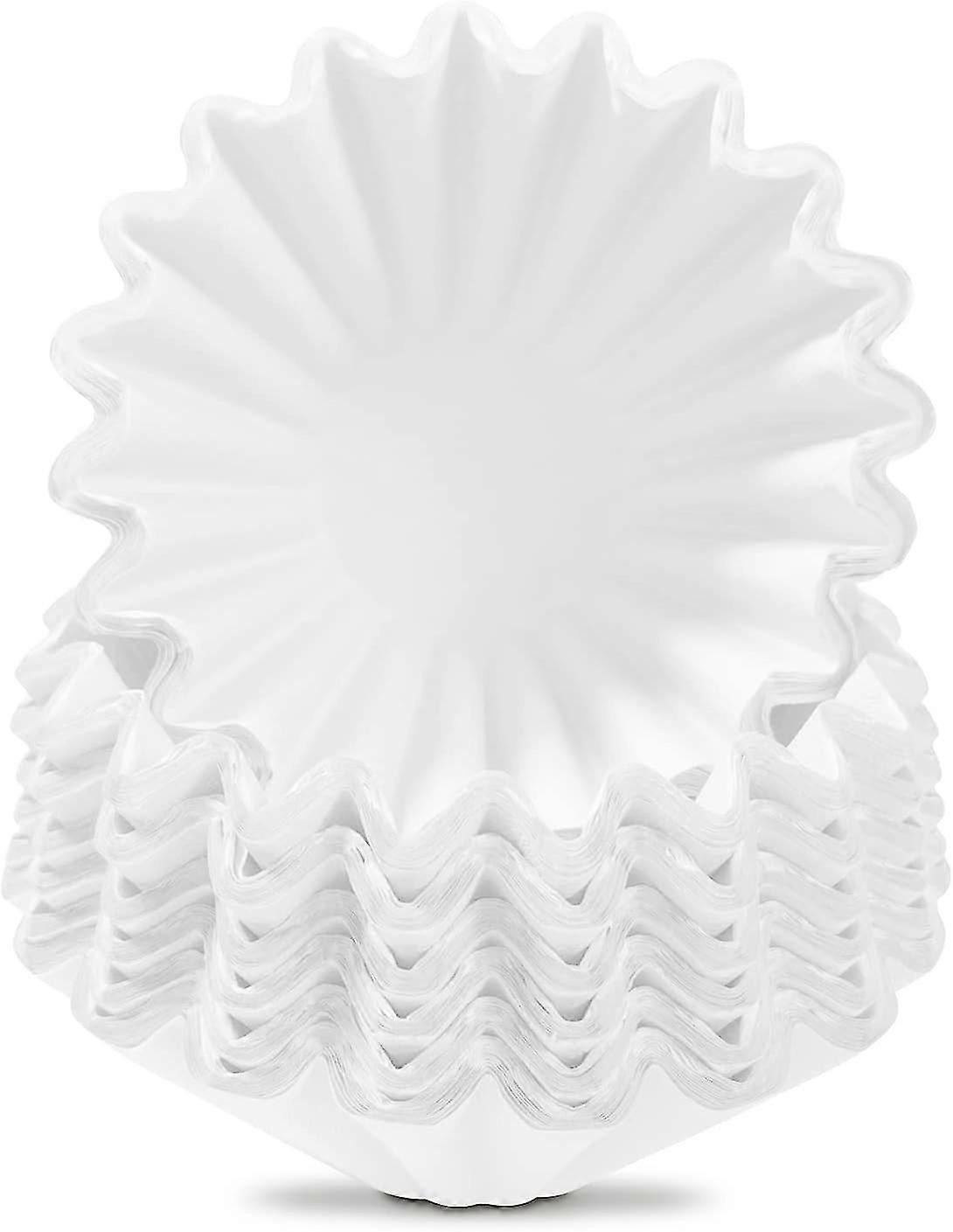 100 Pack Coffee Filters,1-4 Cup Basket Natural Paper Coffee Filters for ...