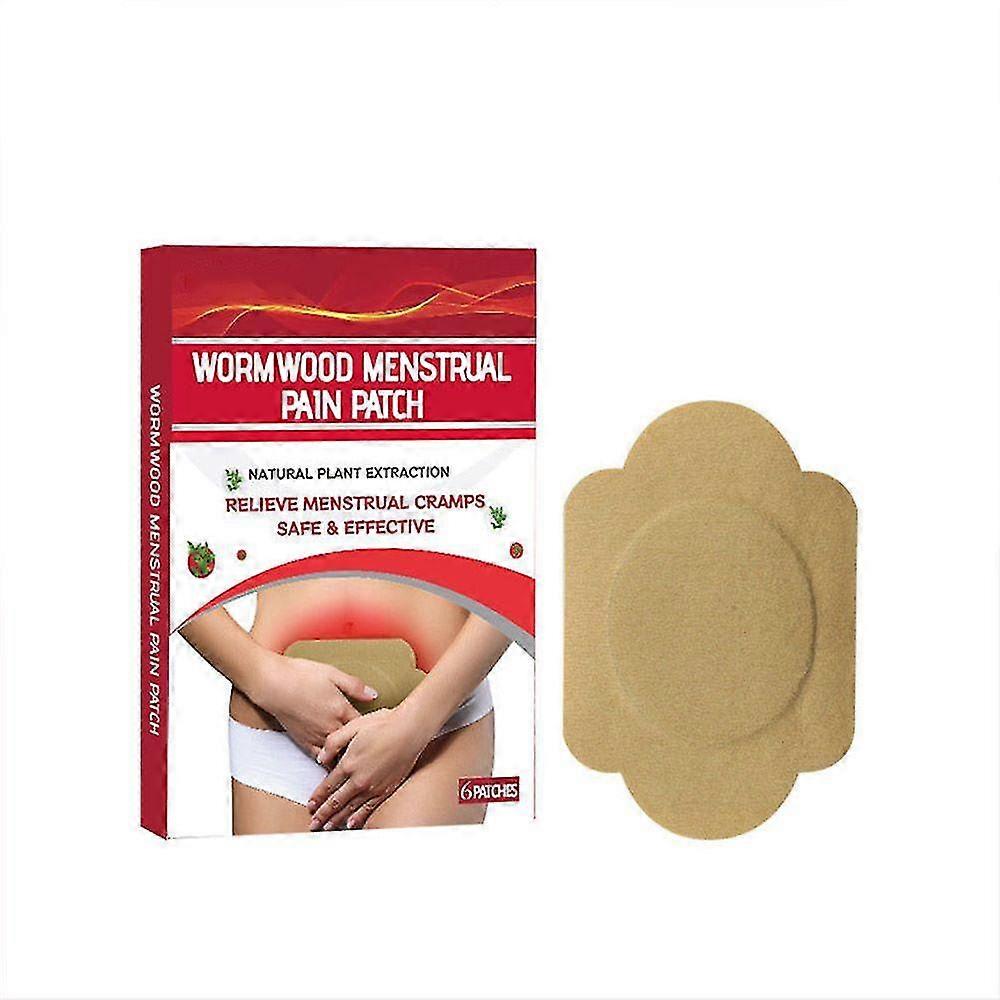 Wormwood Menstrual Pain Patches, Heating Pad Heat Therapy Patches For ...