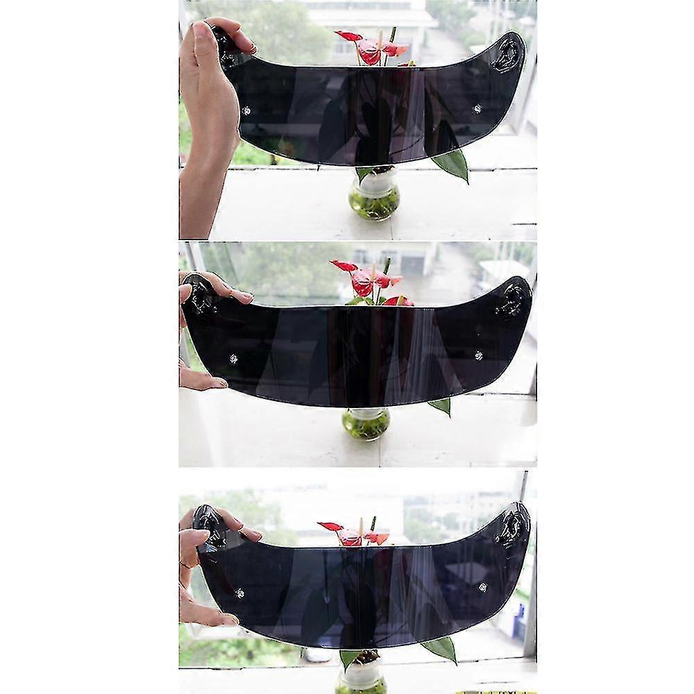 Anti-glare/uv Full Face Shield Lens Visor For Motorcycle Helmet | Fruugo UK